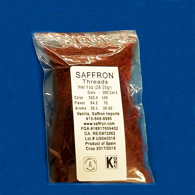 Vanilla, Saffron Imports